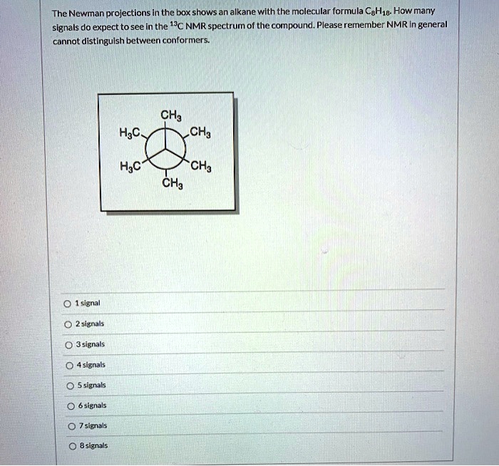 the newman projections in the box shows an alkane with the molecular ...