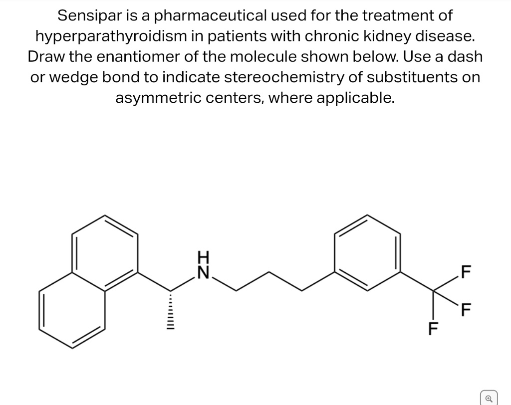 sensipar is a pharmaceutical used for the treatment of ...