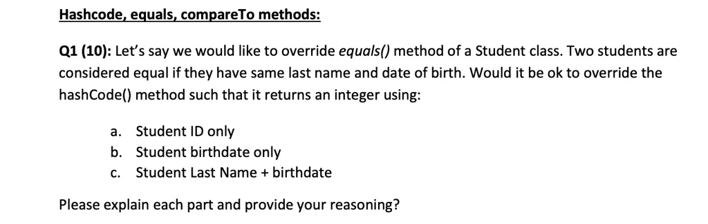 SOLVED: Can I have a solution that is not from ChatGPT? Thank you ...