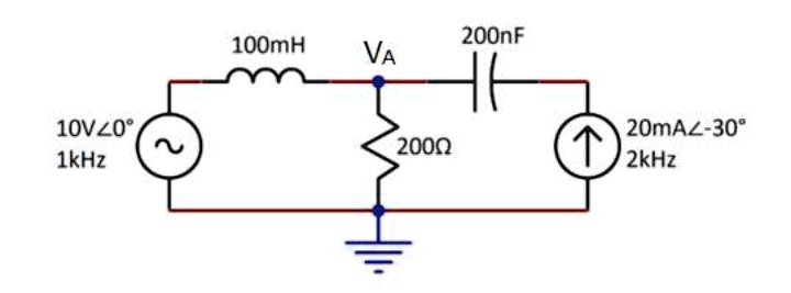 A 10 points convert the circuit to the s domain assume the...