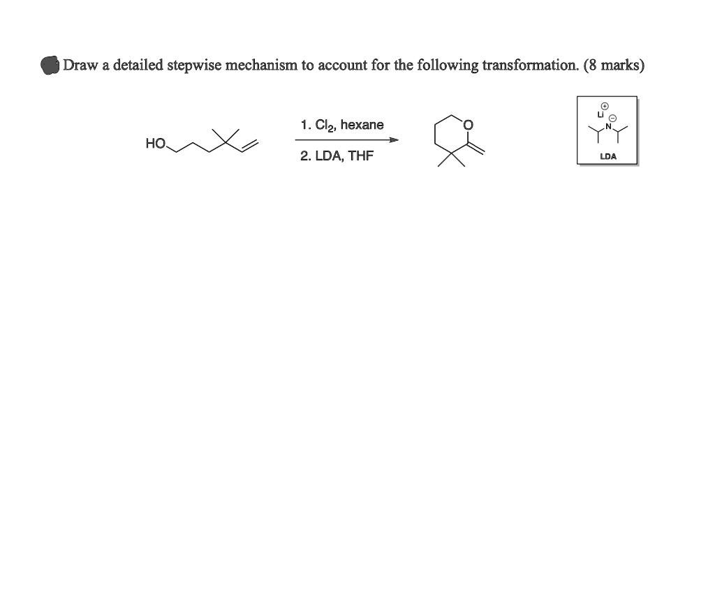 SOLVED: 'Draw a detailed stepwise mechanism to account for the ... SOLVED: 'Draw a detailed stepwise mechanism to account for the ...