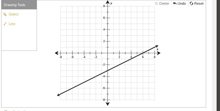 SOLVED: 'Use the drawing tool(s) to form the correct answer on the ...