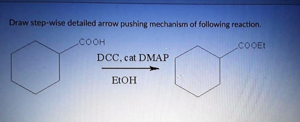 SOLVED:Draw step-wise detailed arrow pushing mechanism of following ...