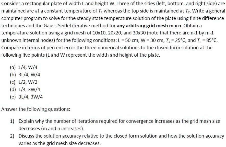 Solved Use Matlab Do Not Use Another Coding Programuse Matlab Do Not Use Another Coding Program