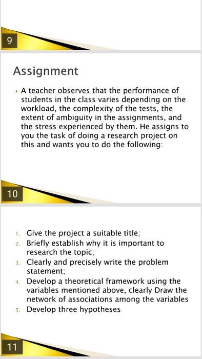 SOLVED: A teacher observes that the performance of students in the class varies depending on the ...