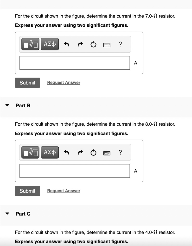 for the circuit shown in the figure determine the current in the 7o s2 ...
