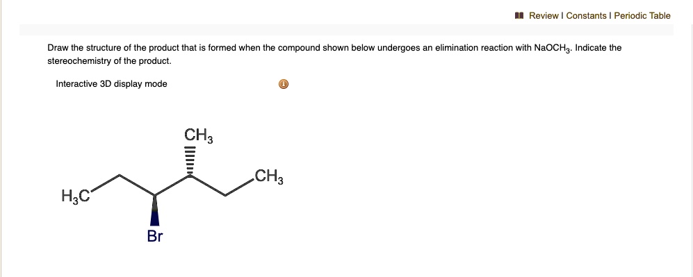 SOLVED: Review Constants Periodic Table Draw the structure of the ...