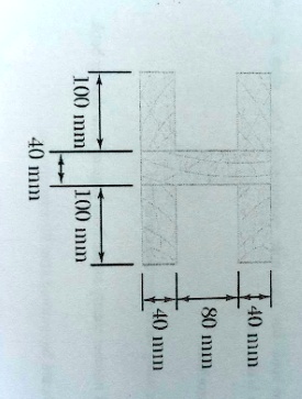 40 mm 100 mm 100 mm 40 mm 80 mm 40 mm