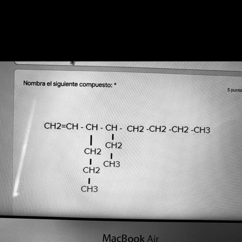 SOLVED: Ayúdenme por favor solo quiero saber cómo se llama, estoy en examen jaja Nombra el ...
