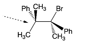 SOLVED: The molecule shown below is depicted in a specific wedge-and ...