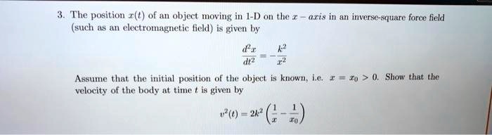 [GET ANSWER] the position t of an object moving in d on the such as ah ...
