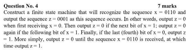 Solved Subject Theory Of Automata Try If You Re Sure About It Question No Marks Construct A