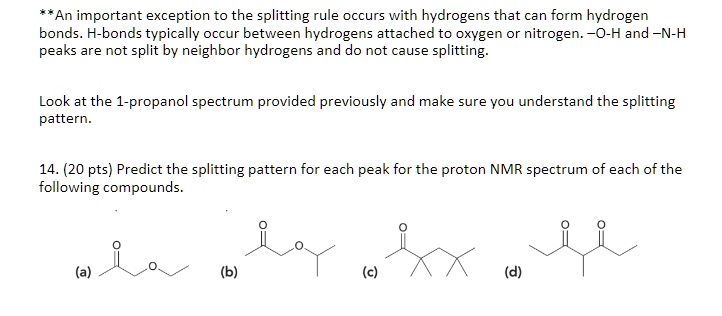 SOLVED: An important exception to the splitting rule ccurs witn ...