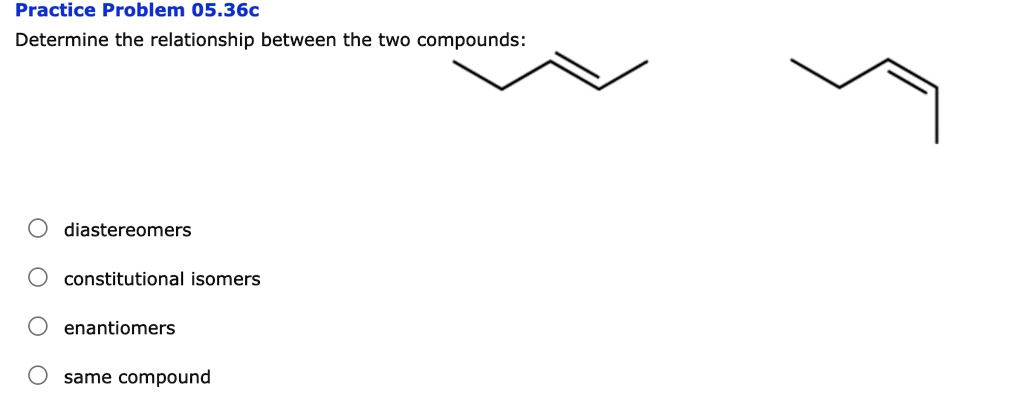 practice problem 0536c determine the relationship between the two ...