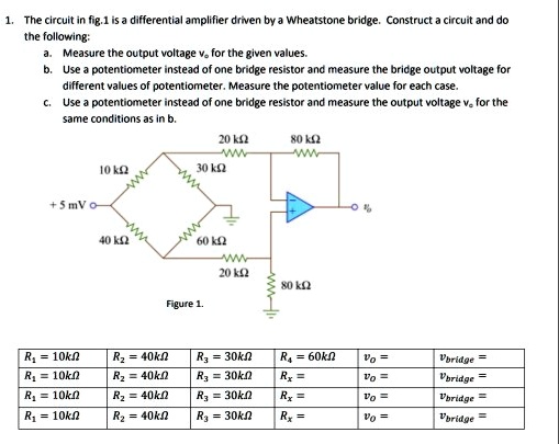SOLVED: Please post screenshots of Multisim - including both ...