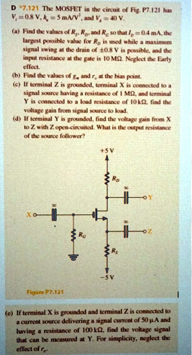 d 7121 the mosfet in the circuit of figp7121 has v08vk5mavandv40v afind ...