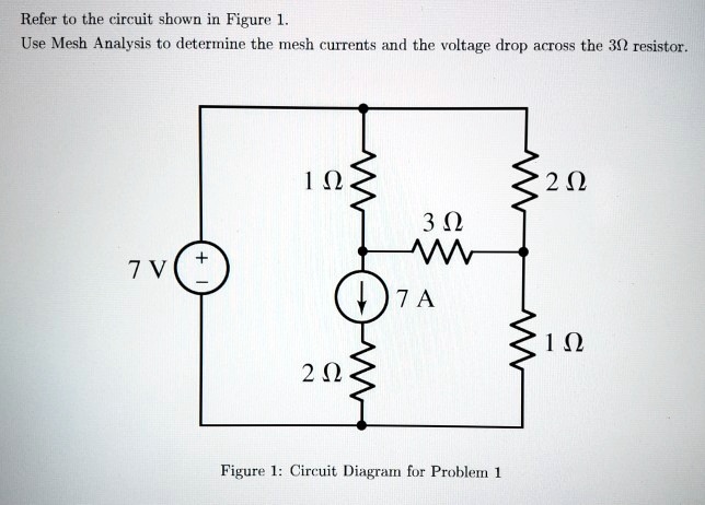 SOLVED: Can someone walk me through this? Refer to the circuit shown in ...