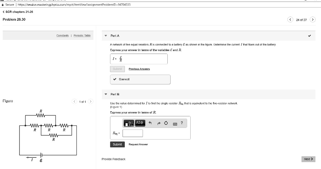 Secure https://session.masteringphysics.corn/myct/itemView?assignmentProblemID=94704533
