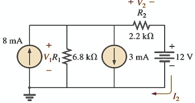 SOLVED: For the network in Fig: a. Convert the voltage source to a current source. b. Reduce the ...