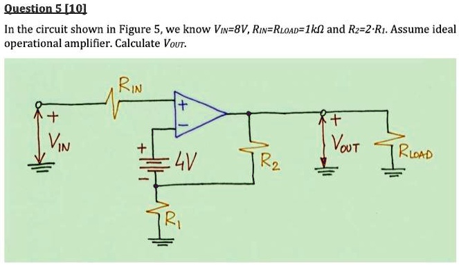 SOLVED: Question 5 1Q In the circuit shown in Figure 5, we know Vi=8V ... SOLVED: Question 5 1Q In the circuit shown in Figure 5, we know Vi=8V ...