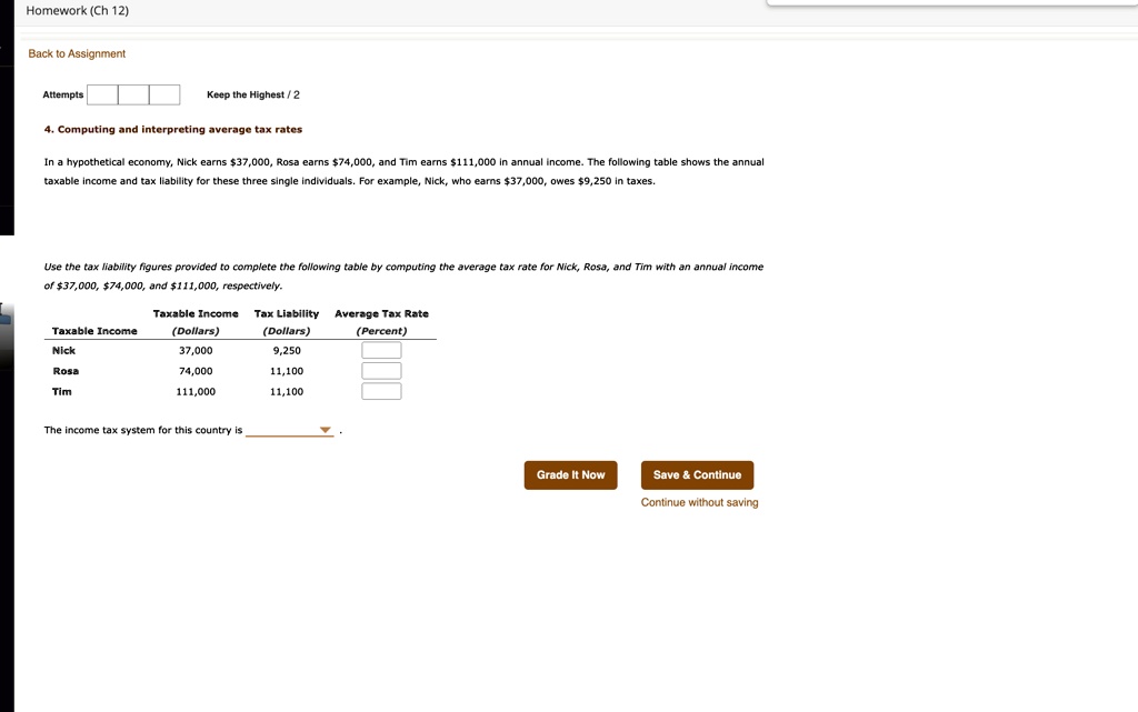 Homework (Ch 12) Back to Assignment Attempts Keep the...