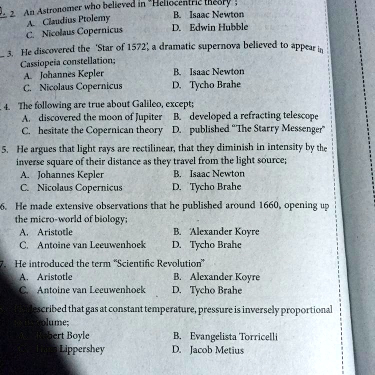 5. He argues that light rays are rectilinear, that they diminish in ...