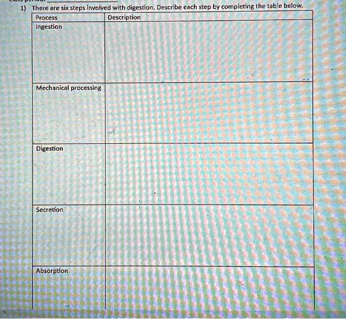 Ingestion Definition Process Video Lesson VALS Framework - explained ...