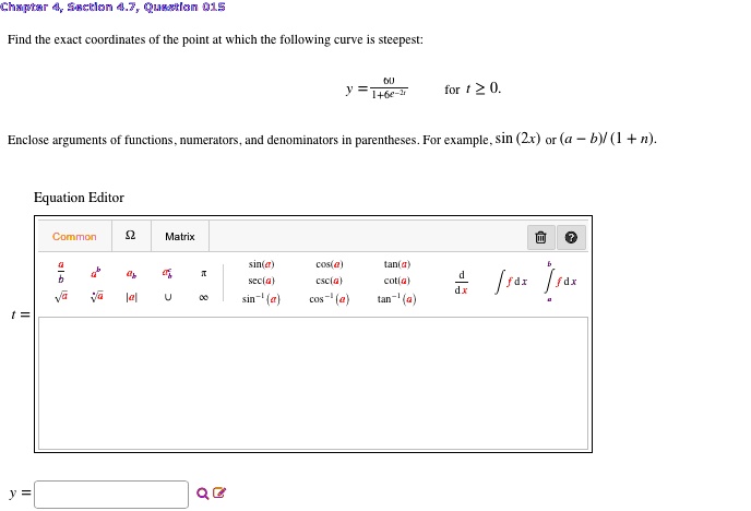 SOLVED: Chapter 7: Quadratic Equations Find the exact coordinates of ...
