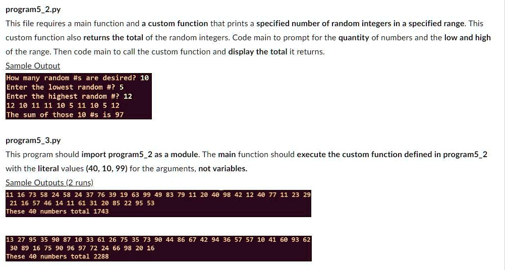 Solved Code Needs To Be In Python Please Python Code Only Python 7658