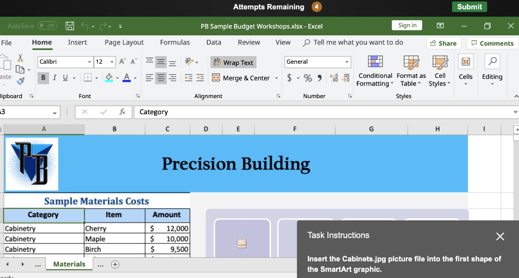SOLVED: This is all the question is Attempts Remaining Submit AutoSave ...