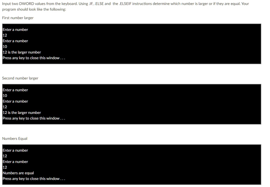 Solved Please Code In Assembly Language Using C And Leave Comments On Each Line