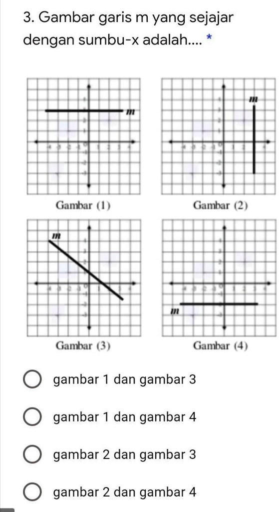 SOLVED: mohon bantuan Nya Yang Lain 3. Gambar garis m yang sejajar ... SOLVED: mohon bantuan Nya Yang Lain 3. Gambar garis m yang sejajar ...
