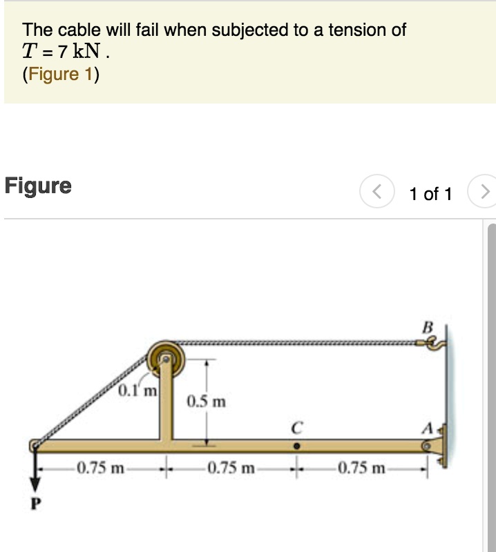 SOLVED: Determine the largest vertical load P the frame will support. Calculate the internal ...