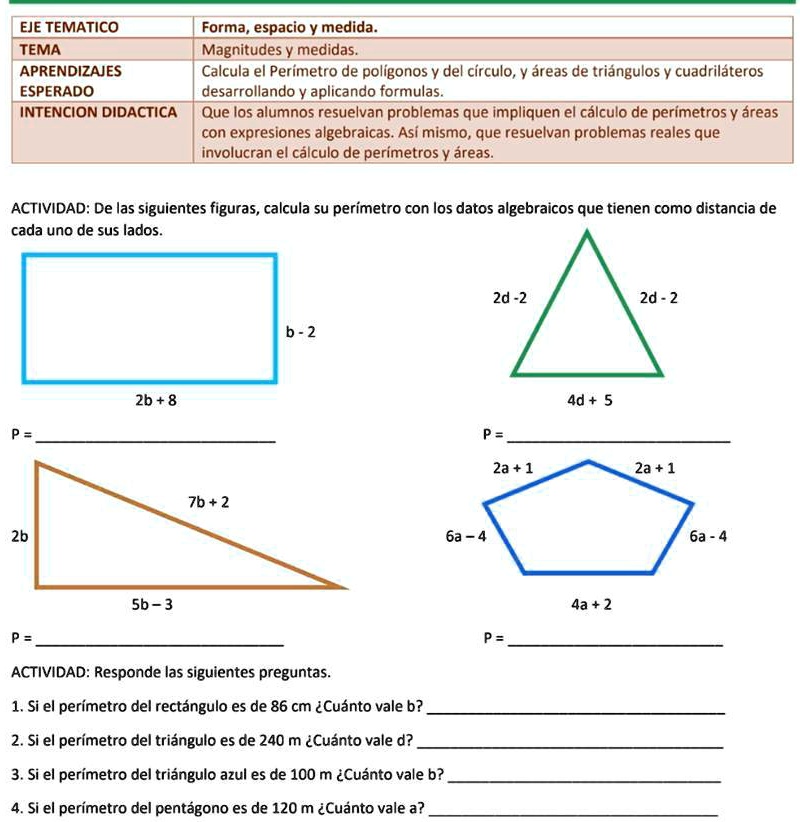 ayuda porfa me urge eje tematico forma espacio y medida tema magnitudes ...