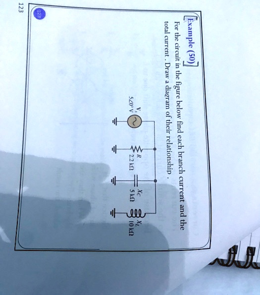 SOLVED: 50V total current. Draw a diagram of their relationship. For ...