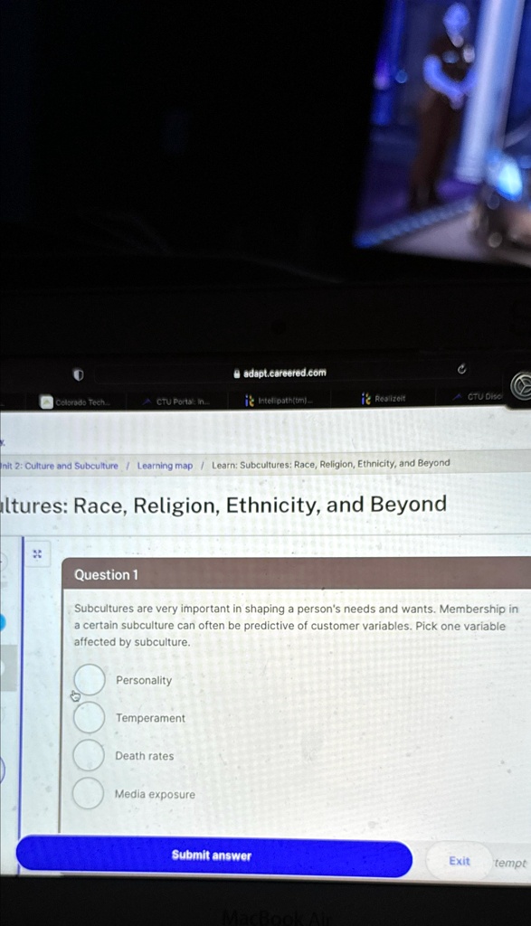 SOLVED: Init 2: Culture and Subculture / Learning map / Learn ... SOLVED: Init 2: Culture and Subculture / Learning map / Learn ...