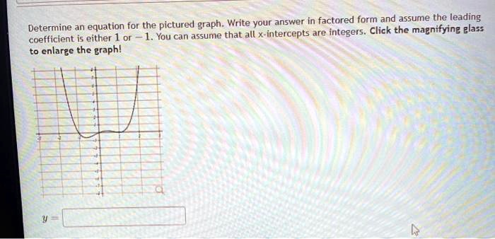 SOLVED:Write your answer in factored form and assume the leading ...