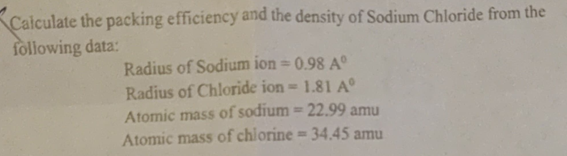 Density Of Sodium Chloride – Sodium Salt Density Chart – CASZ