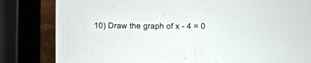 draw the graph of x 40 10 draw the graph of x 4 0 86806