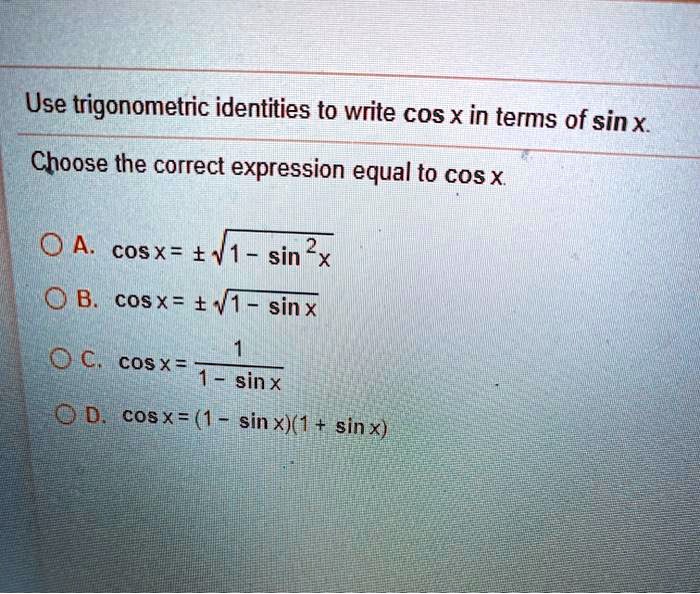 What Is Cos X Sinx At Zara Baillieu Blog