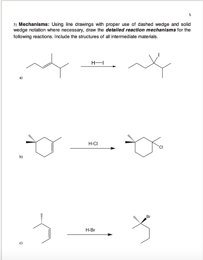 SOLVED: 5) Mechanisms: Using line drawings with proper use of dashed wedge ad solid wedge ...