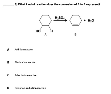 SOLVED: What kind of reaction does the conversion of H2SO4, H2O, and HO ...