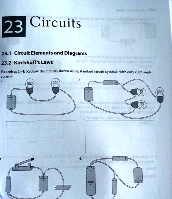 23 Circuits 23.1 Circuit Elements and Diagrams 23.2...