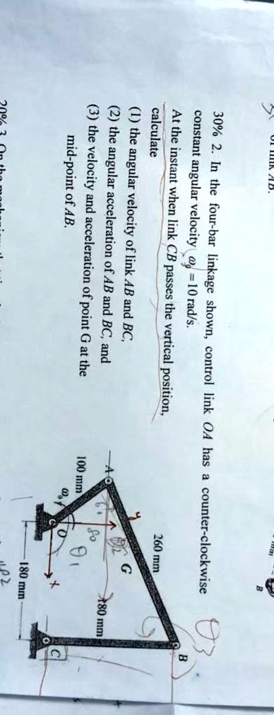 SOLVED: help me understand 20043 calculate mid-point of AB. 3 the ...