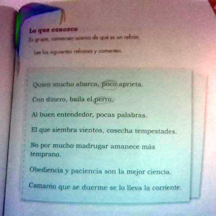 SOLVED: Me pueden ayudar a estas preguntas Que mensaje transmiten ?? En ... SOLVED: Me pueden ayudar a estas preguntas Que mensaje transmiten ?? En ...