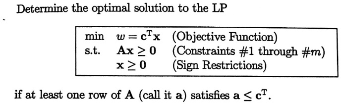 Solved Optimal Solution Of Linear Programming Problem Determine The 1029