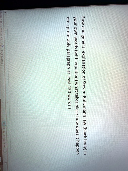 SOLVED: etc. (preferably paragraph at least 150 words ) your own words ...