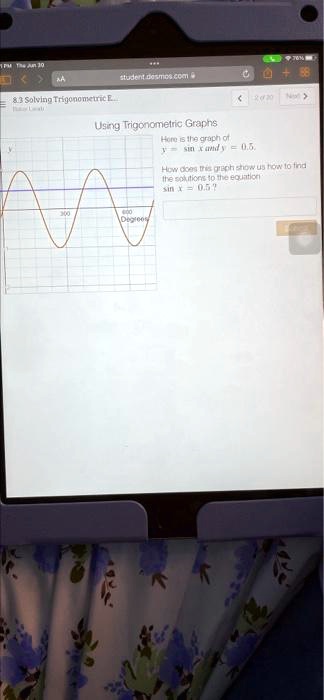 SOLVED: Solving Trigonometric Equations Using Trigonometric Graphs Here ...