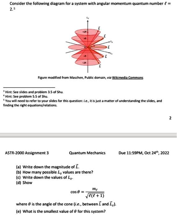 SOLVED: Consider the following diagram for a system with angular ...