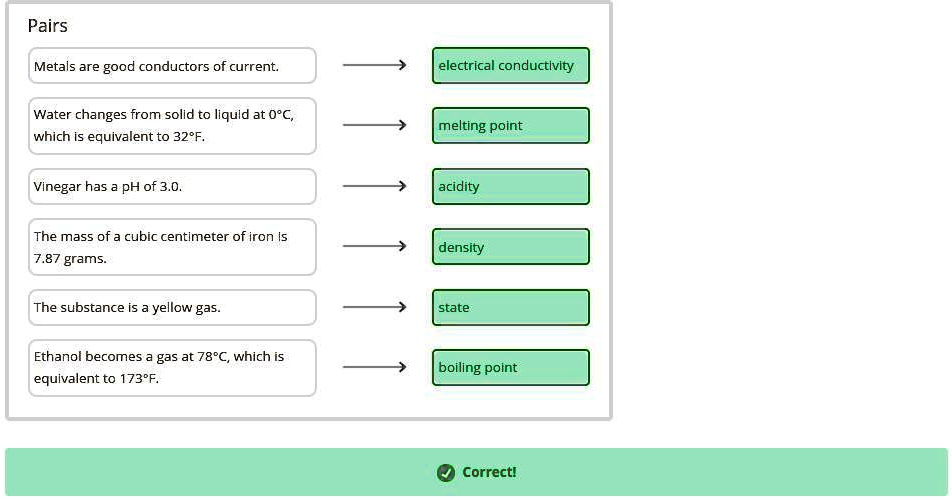 SOLVED: "( this is not a question) Drag the tiles to the correct boxes ...